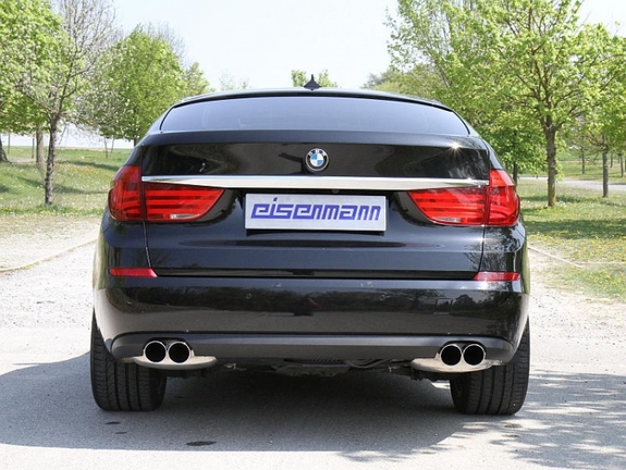 Eisenmann Edelstahl Duplex Sportauspuff BMW 5er F07 GT 530d je 2x83mm ...