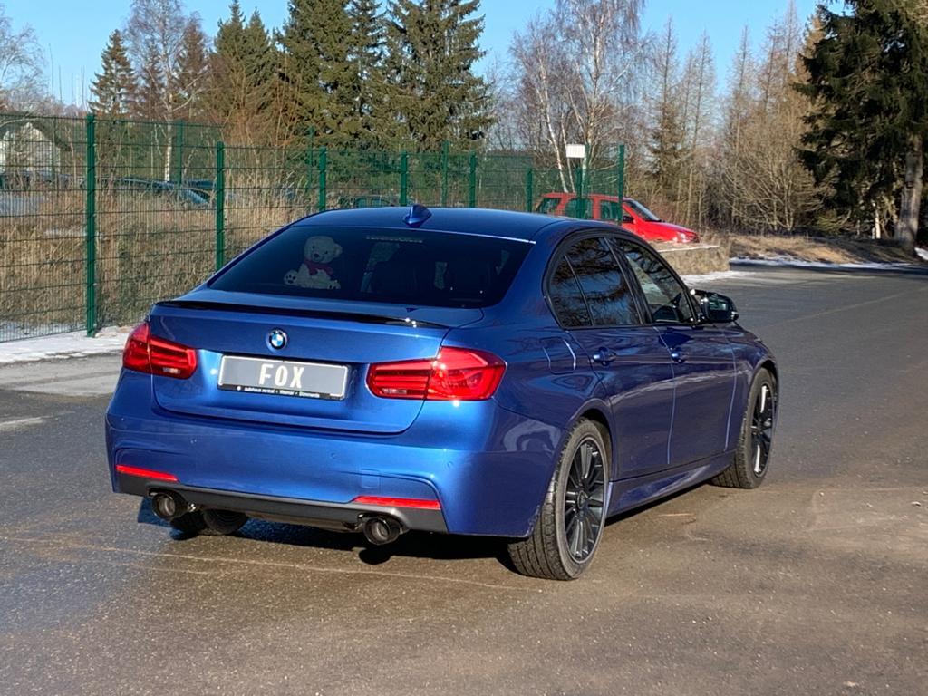 BMW 3er 330i xDrive F30 Limo, F31 Touring FOX Klappenauspuff re/li ...