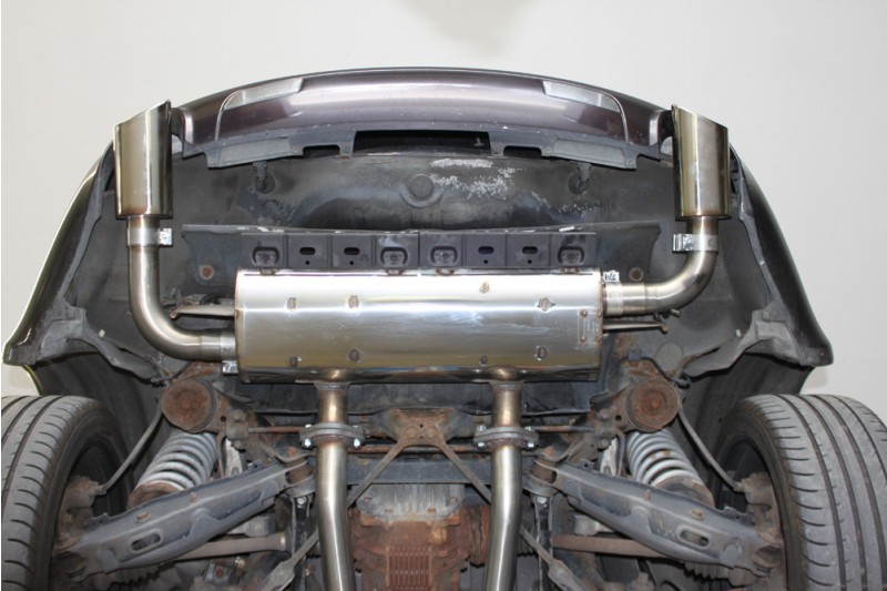 Lexus SC 430 FOX Sportauspuff re/li 115x85mm Porsche-Design oval ...