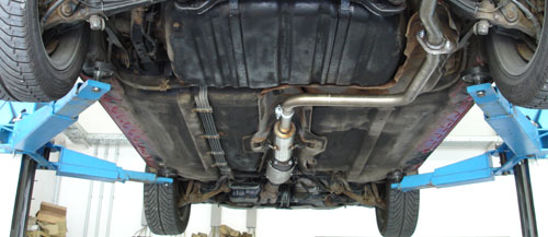 Honda Prelude 4 Typ Bb1 Bb2 Bb3 Bj 92 96 Fox Vorschalldämpfer Ece Ewg