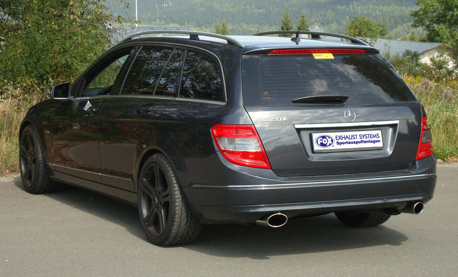 Mercedes C-Klasse W204 S204 4-Zyl. Limo, T-Modell für Serienheck FOX ...
