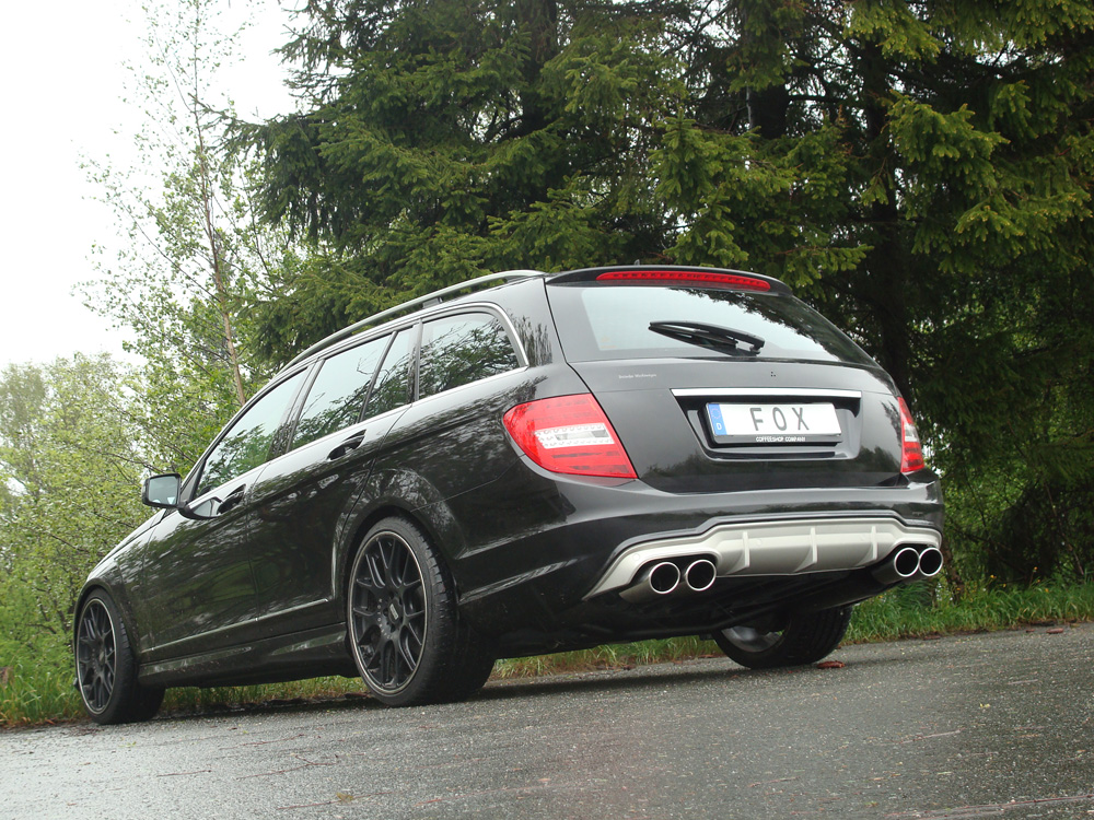 Mercedes C-Klasse W204 S204 6-Zyl. Limo, T-Modell für C63AMG-Heck FOX ...